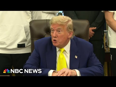 Trump on potential Iran strike: ‘I may do it. I may not do it.’
