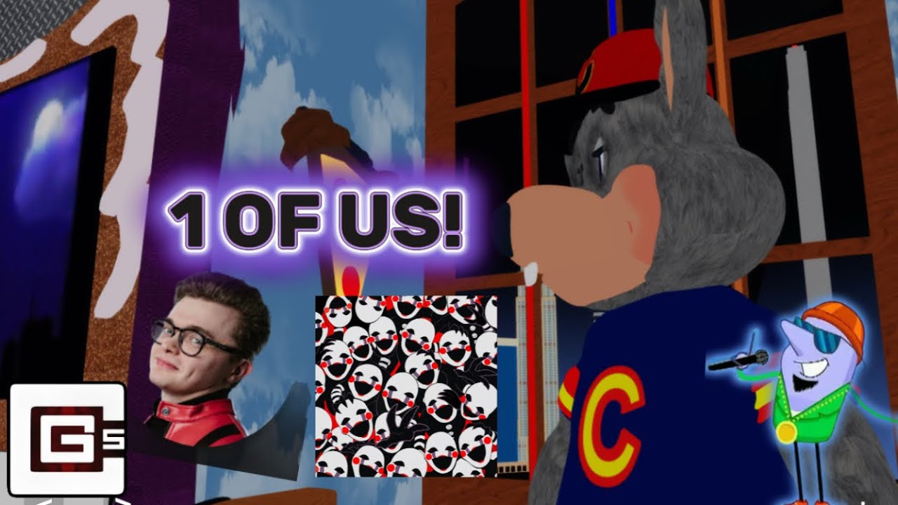 Roblox Chuck E. Cheese Studio C Alpha - 1 OF US by @CG5 and @GlitchWhisper | TCF Official