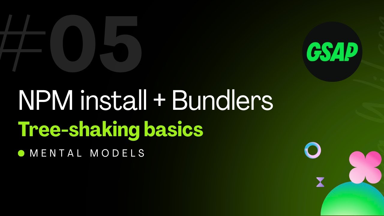 How to Install GSAP with NPM & Vite (Complete Guide)
