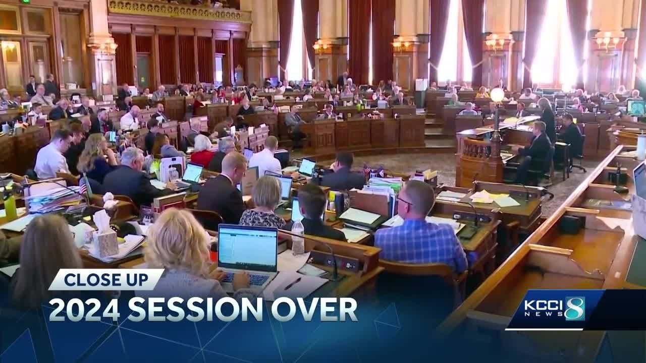 Close Up: Recapping 2024 Legislative session and talking to Iowa's 2nd Congressional District can...