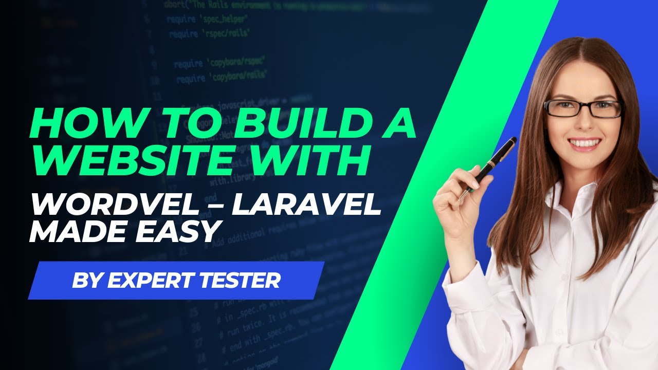 How to Use Wordvel - The Ultimate Laravel Page Builder (Step-by-Step Guide!)