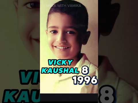 VICKY KAUSHAL Age Transformation (1988-2025) | Vicky kaushal life evolution #vickykaushal #katrina