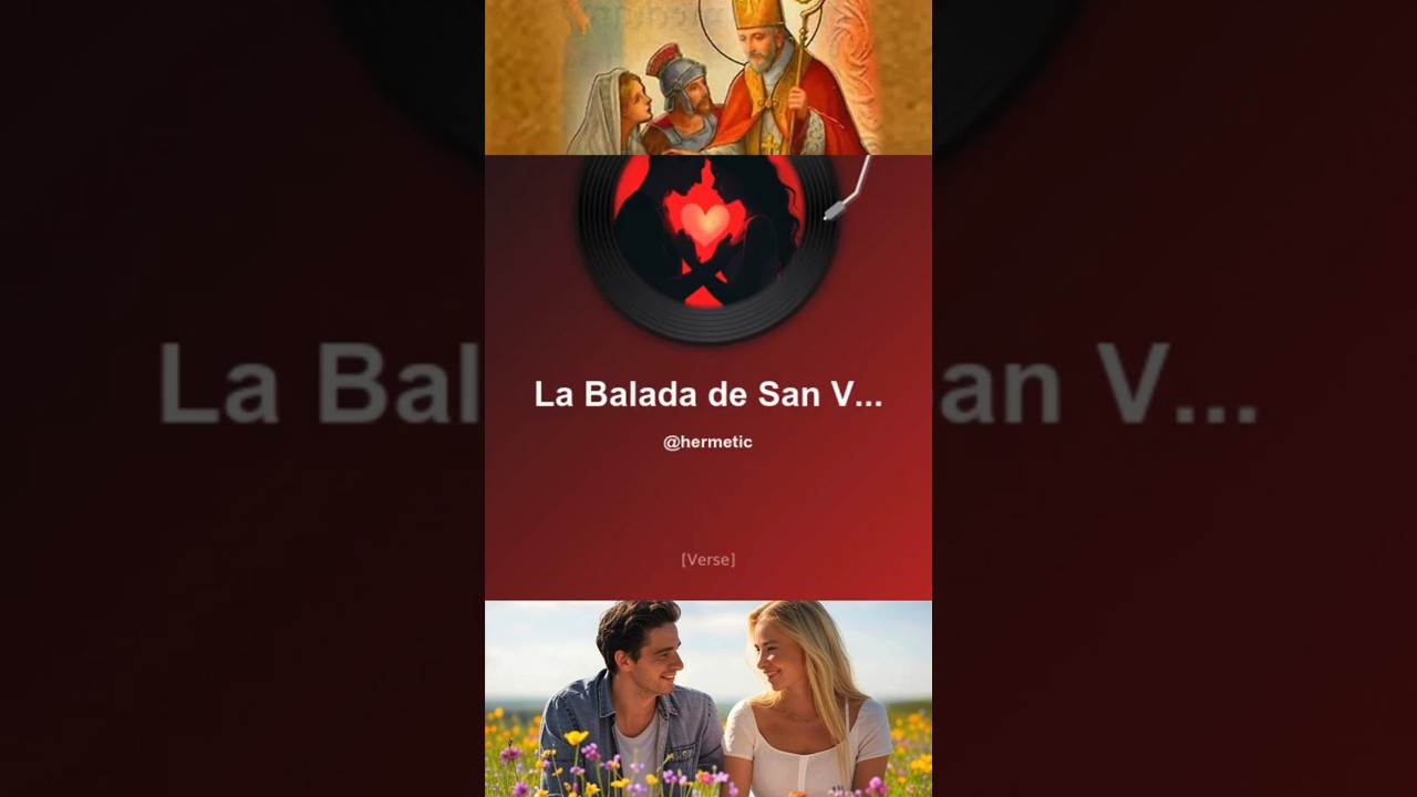 La Balada de San Valentin | Imagen Real de San Valentin al final #sanvalentin #amor #video #musica