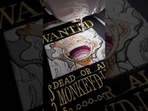 Monkey D Luffy embroidered custom hoodie, anime one piece T-shirt, sweater, long sleeve