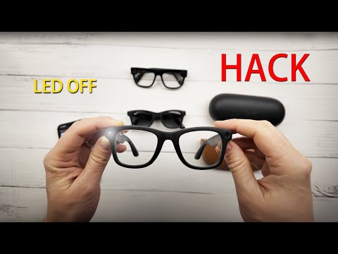 Ray Ban Meta hack - nobody Will Tell