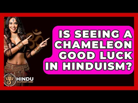 Is Seeing A Chameleon Good Luck In Hinduism? - Hindu Enlightenment Journey