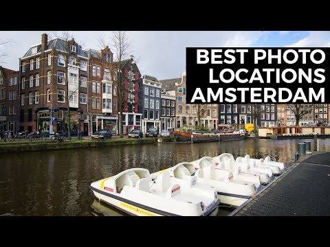 The Best Places to Take Photos in Amsterdam