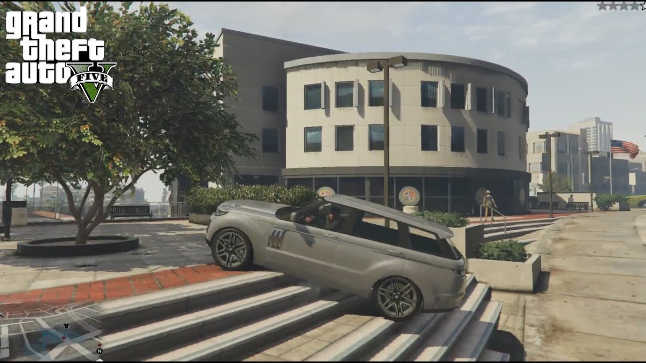 GTA IV Style Handling Mod For GTA V 1.0 - GTA 5