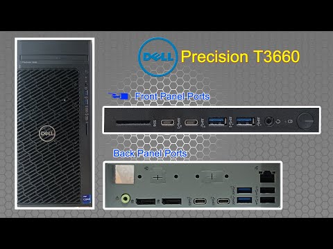 T 3660 Precision Dell Workstation