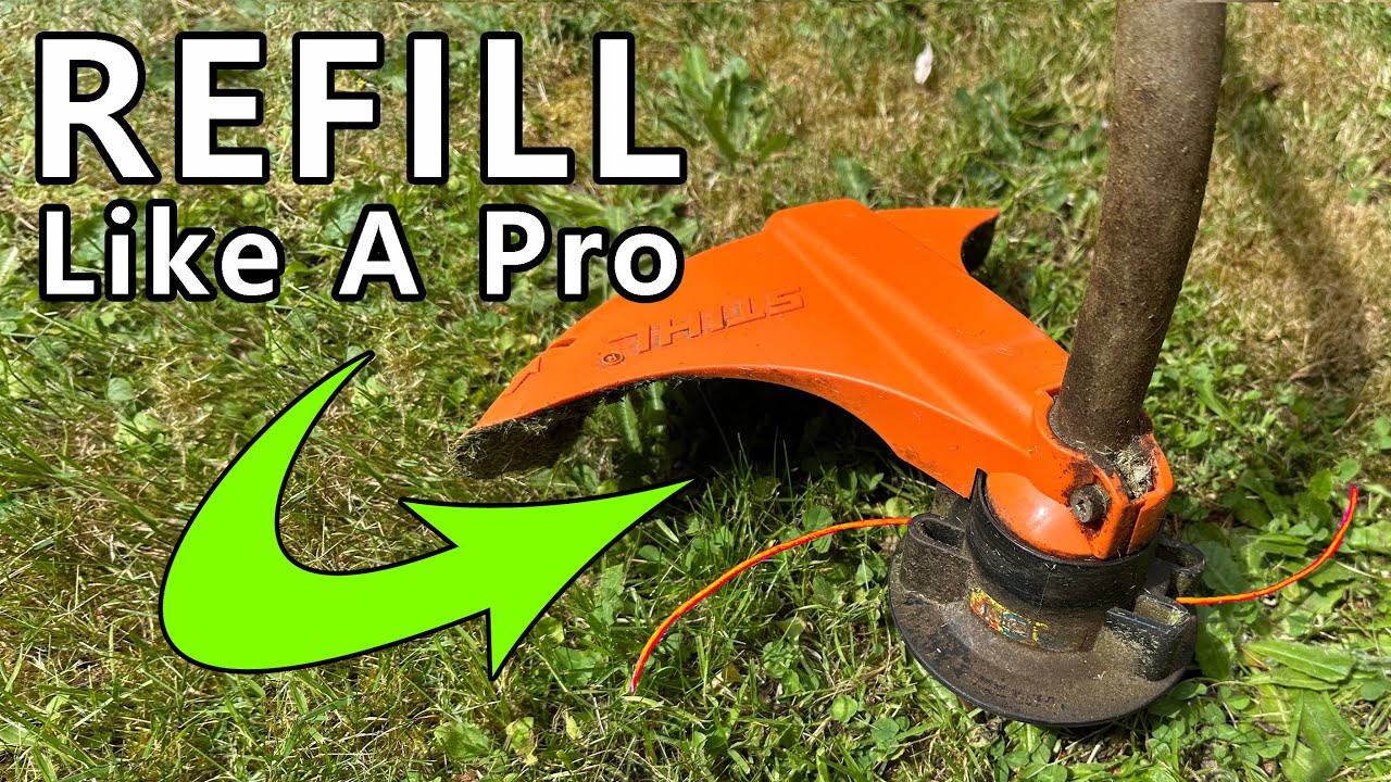 Stop Struggling With Your Trimmer Line Try This Easy Fix Now!