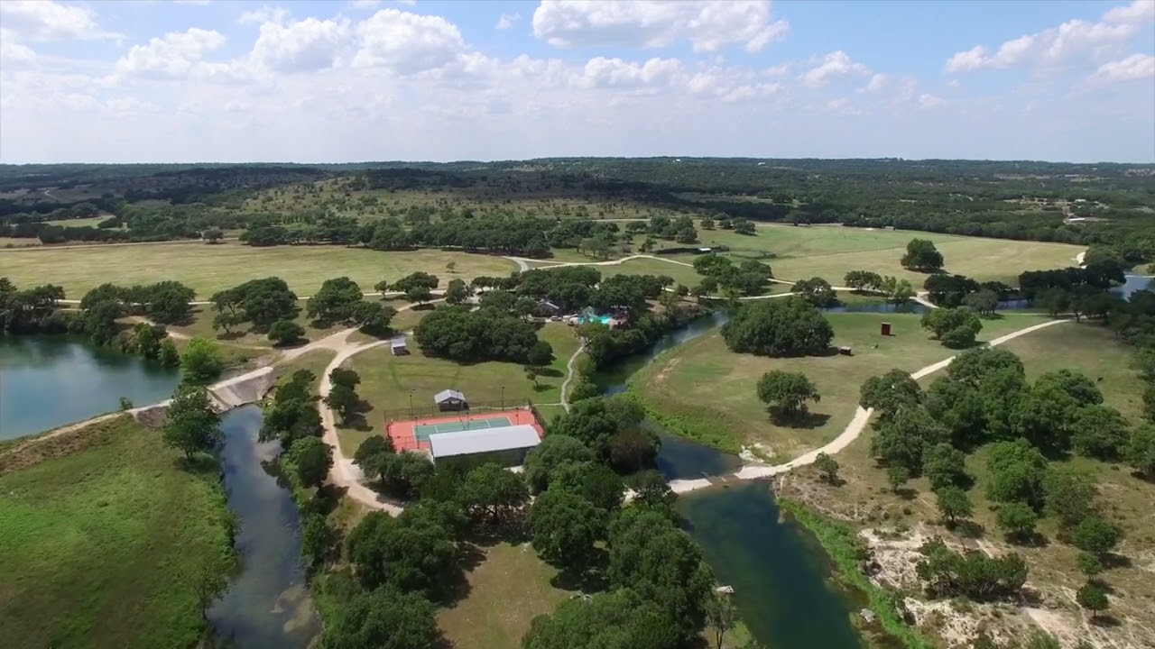 Longhorn River Ranch - Aerial View - Fowler Drone & Media Services