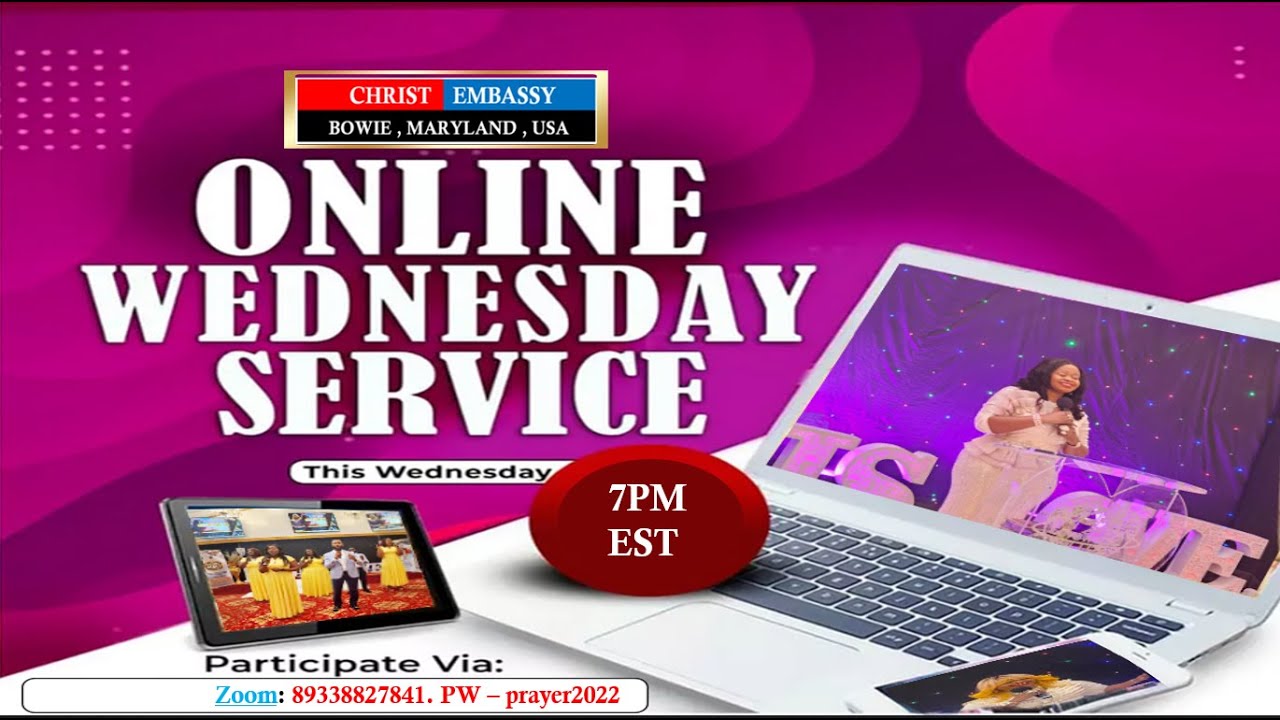 Christ Embassy of Bowie - MIDWEEK SERVICE [WEDNESDAY SEPTEMBER 11TH 2024]