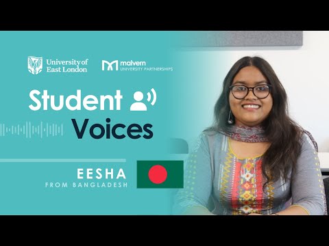 IFP Accounting and Finance student Eesha shares her UEL ISC story
