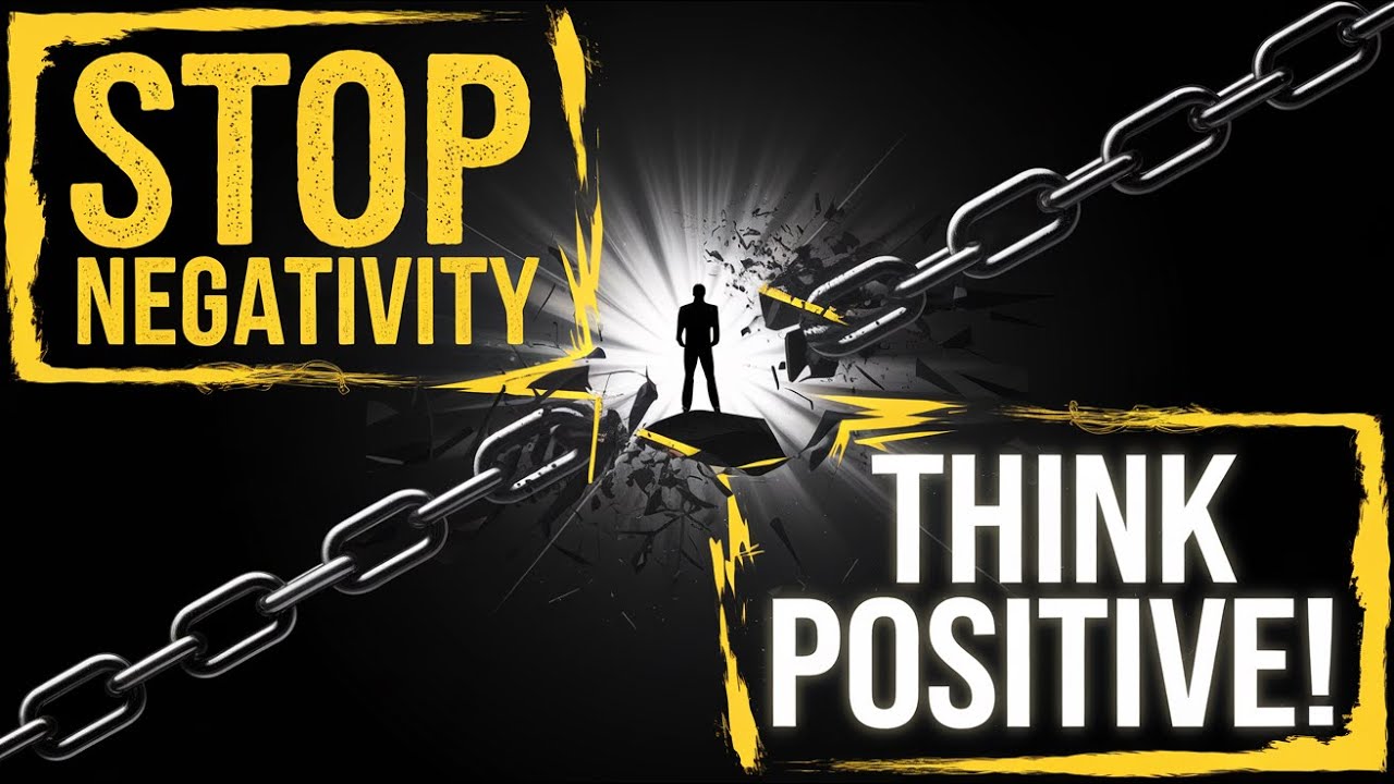 STOP Negative Thinking in 8 Steps!