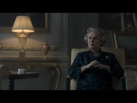 PM Tony Blair discusses the Iraq war with the Queen - The Crown Season 6