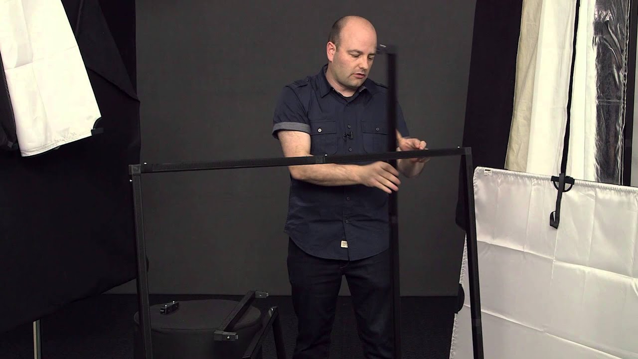 Buy - Westcott 1843 Scrim Jim Cine 4 ft x 4 ft 3/4-Stop Diffuser (860575)