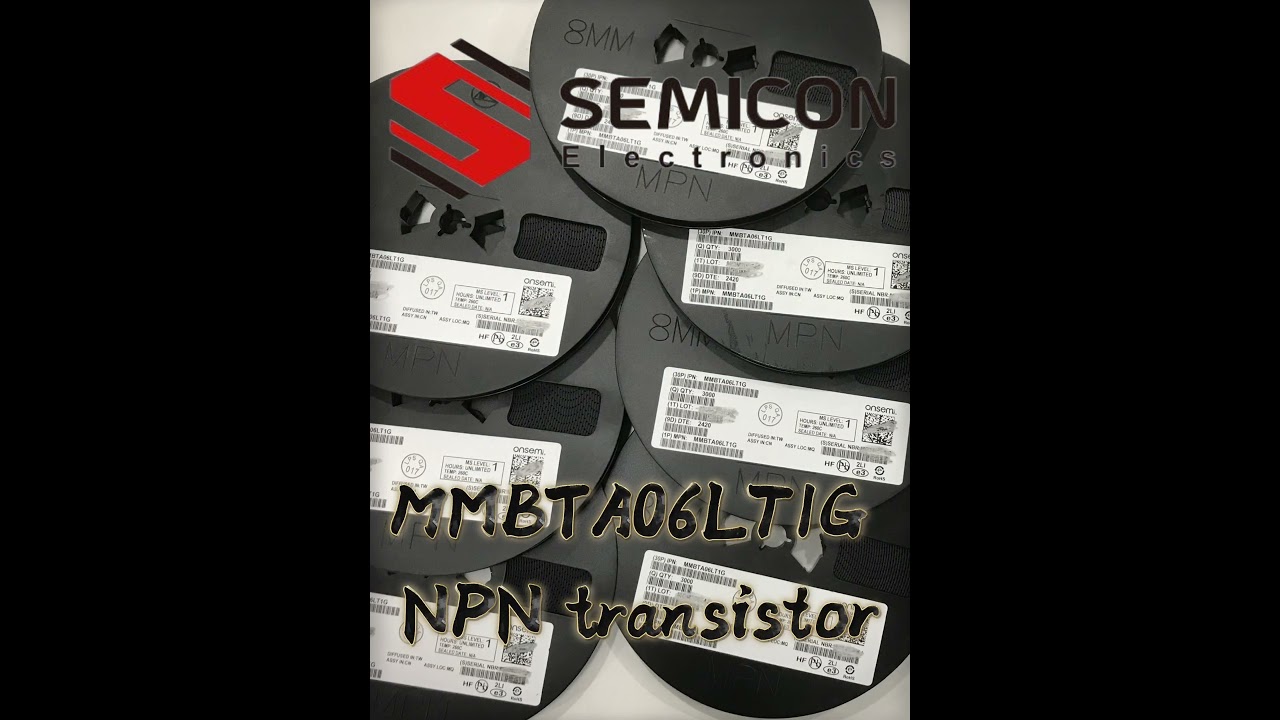 Semicone IC Stock Check: Laser Drivers, High-Power Transistors, and PWM Controllers