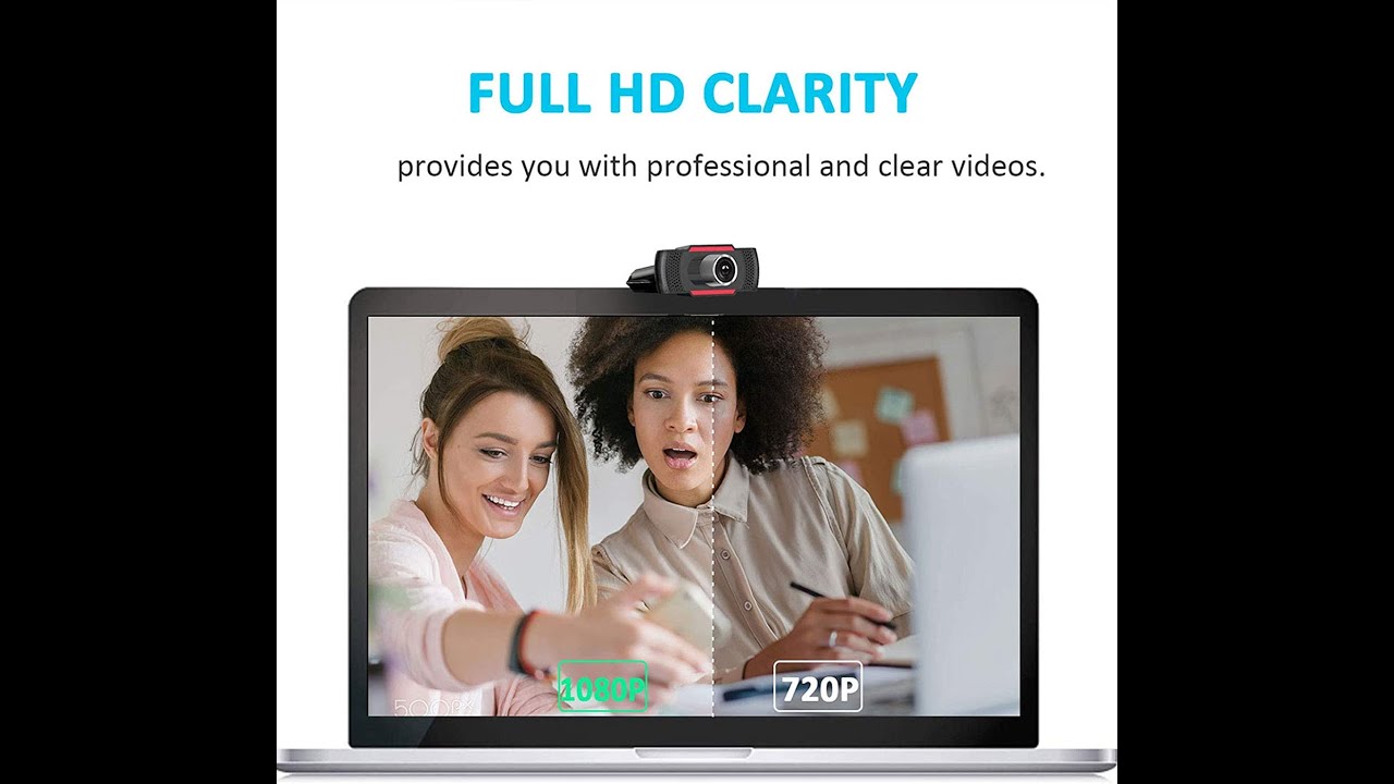 J JOYACCESS 1080P Camera with Microphone