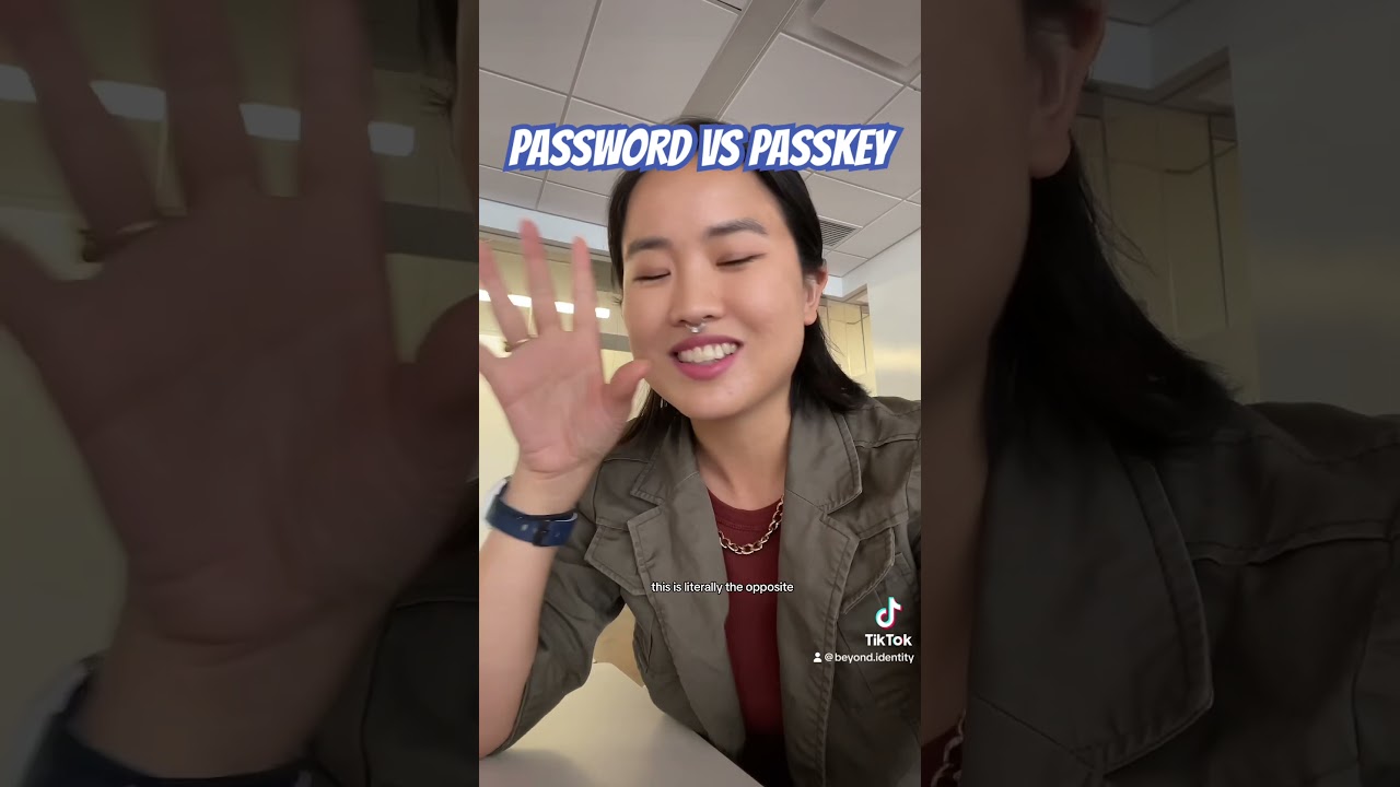 Password vs Passkey #cybersecurity #dev #code  #softwareengineer #programming