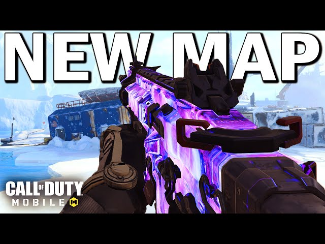 COD Mobile launches new map: Icebreaker