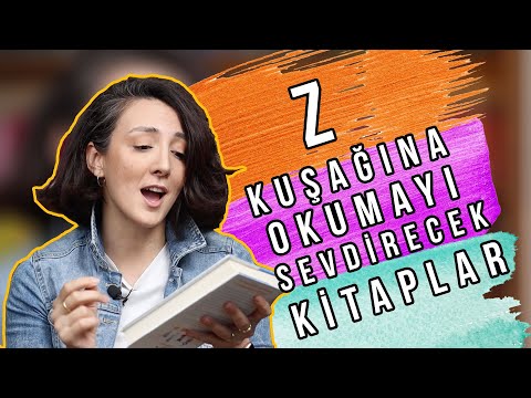 Z KUŞAĞINA OKUMAYI SEVDİRECEK KİTAPLAR | Bookstagramlardan Öneriler #ÇekilişVar