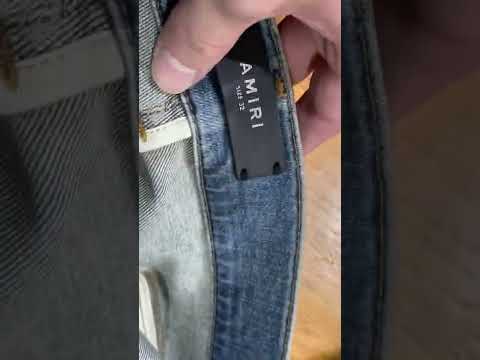 AMIRI Legit Check Easy Way To Known Real Vs Fake