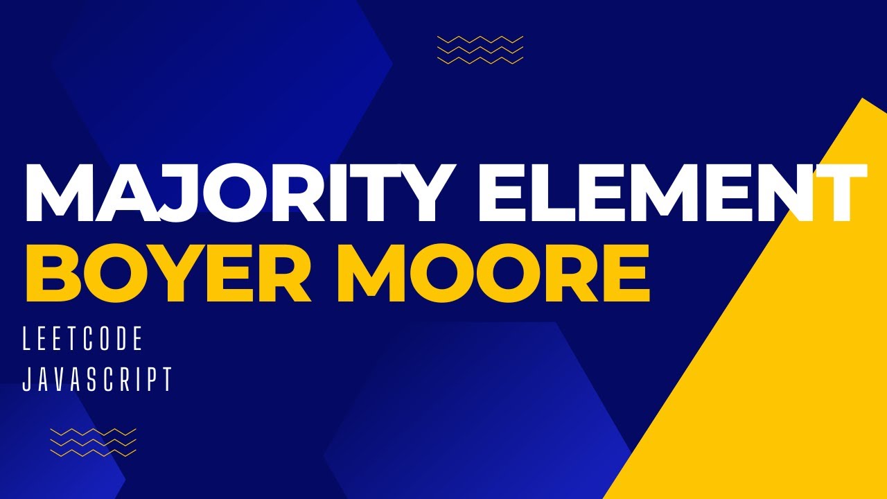 Majority Element | Leetcode | Array | Javascript