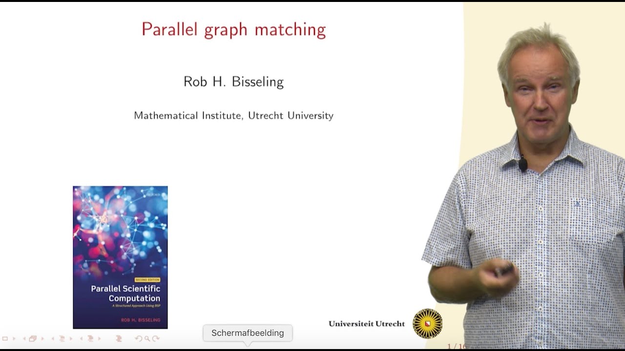 Parallel graph matching