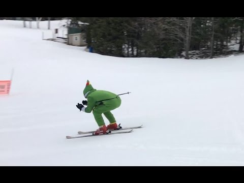 Buddy the Elf Visits Mount Sunapee