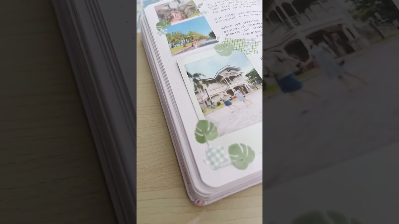 travel journal 🌿