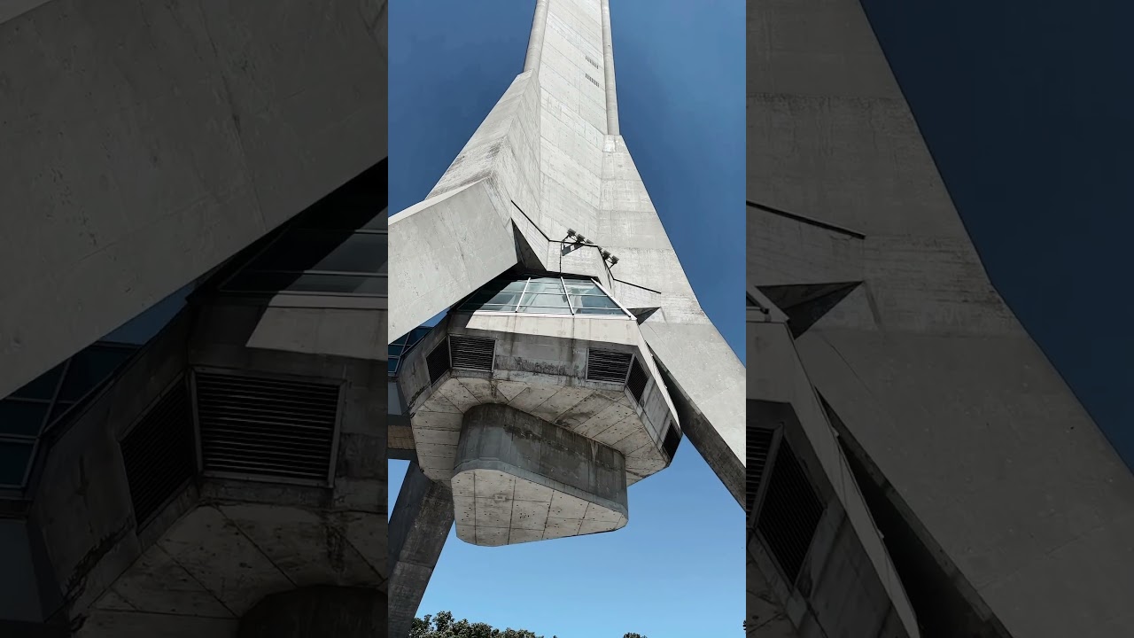 Avala Tower #serbia #architecture #building #brutalism #travel