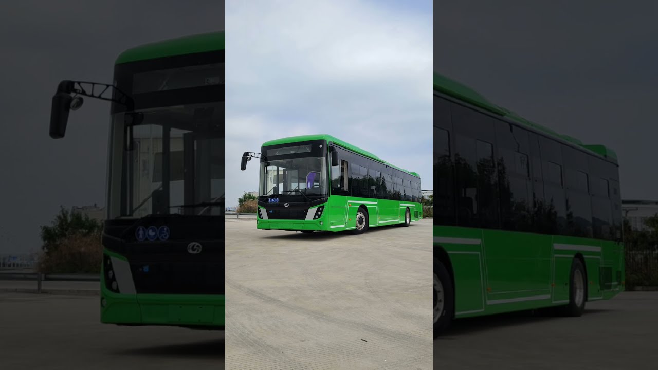 12m E-bus with EU homologation