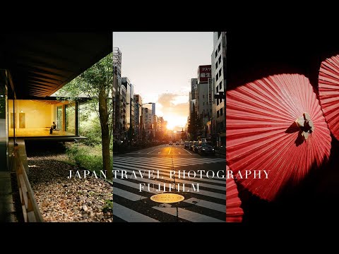 Japan Travel Photography | Fujifilm