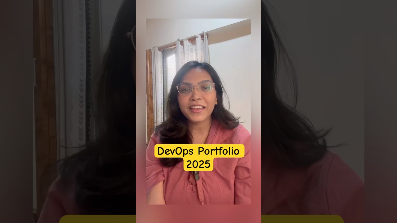 How to build an impressive DevOps portfolio for the year 2025. #devops #github #linkedin #cicd #git
