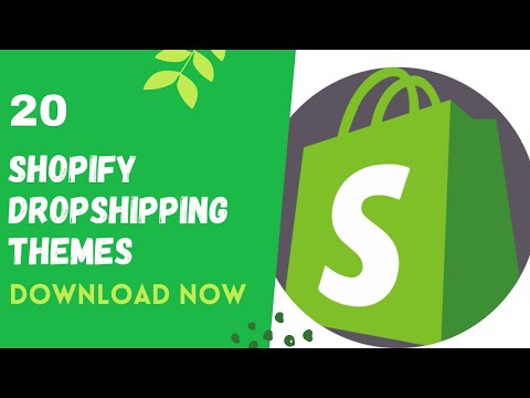 Download Top 20 Shopify Dropshipping Themes - Free Download 2021