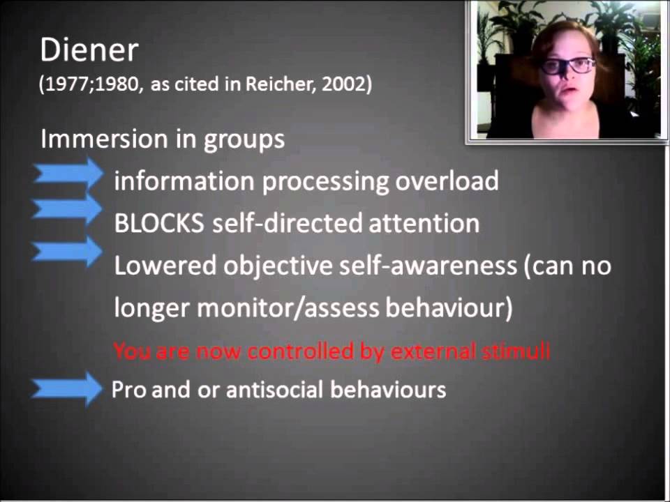 Crowd Behaviour Clip 2:  Deindiviudation
