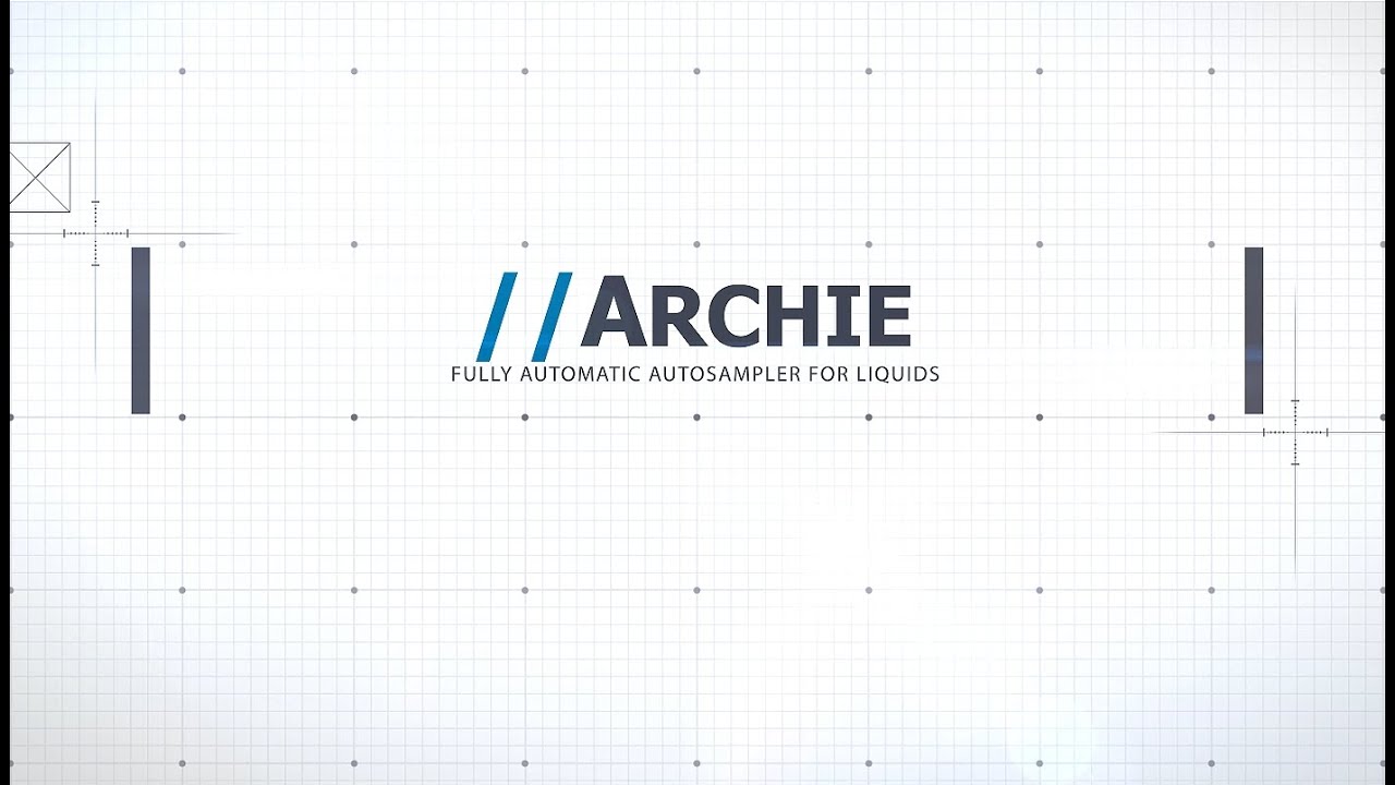 Product Video - ARCHIE liquid auto sampler - TE Instruments