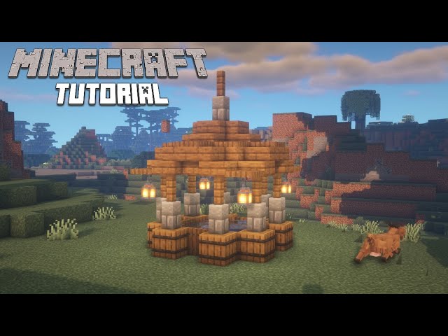 5 best Minecraft water well designs