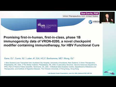 Therapeutic Vaccine with Novel Checkpoint Inhibition - Sue Currie, PhD