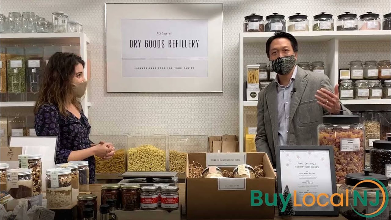 Dry Goods Refillery | A Plastic and Package-Free Pantry in Maplewood