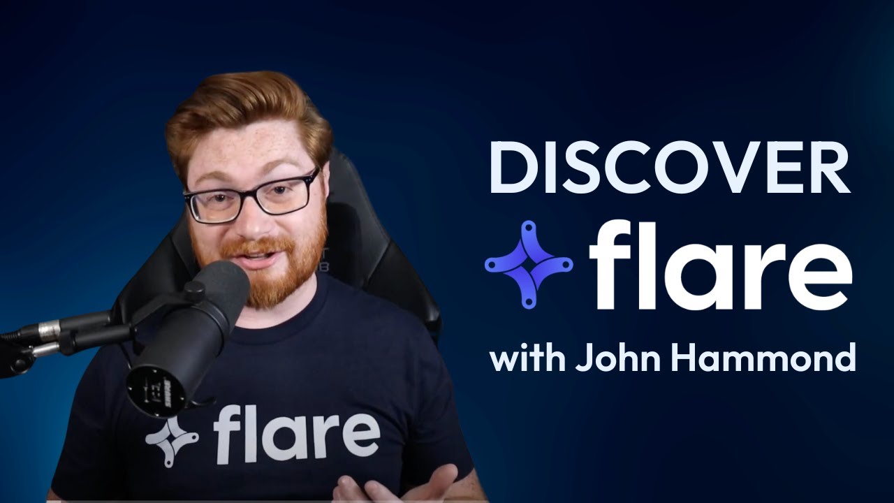Discover Flare with John Hammond, Ethical Hacker