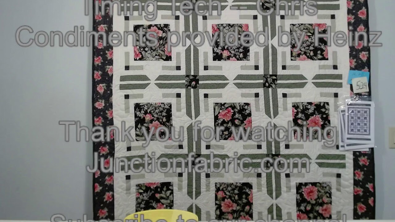 Shopping with Fabric Junction  5-7-26