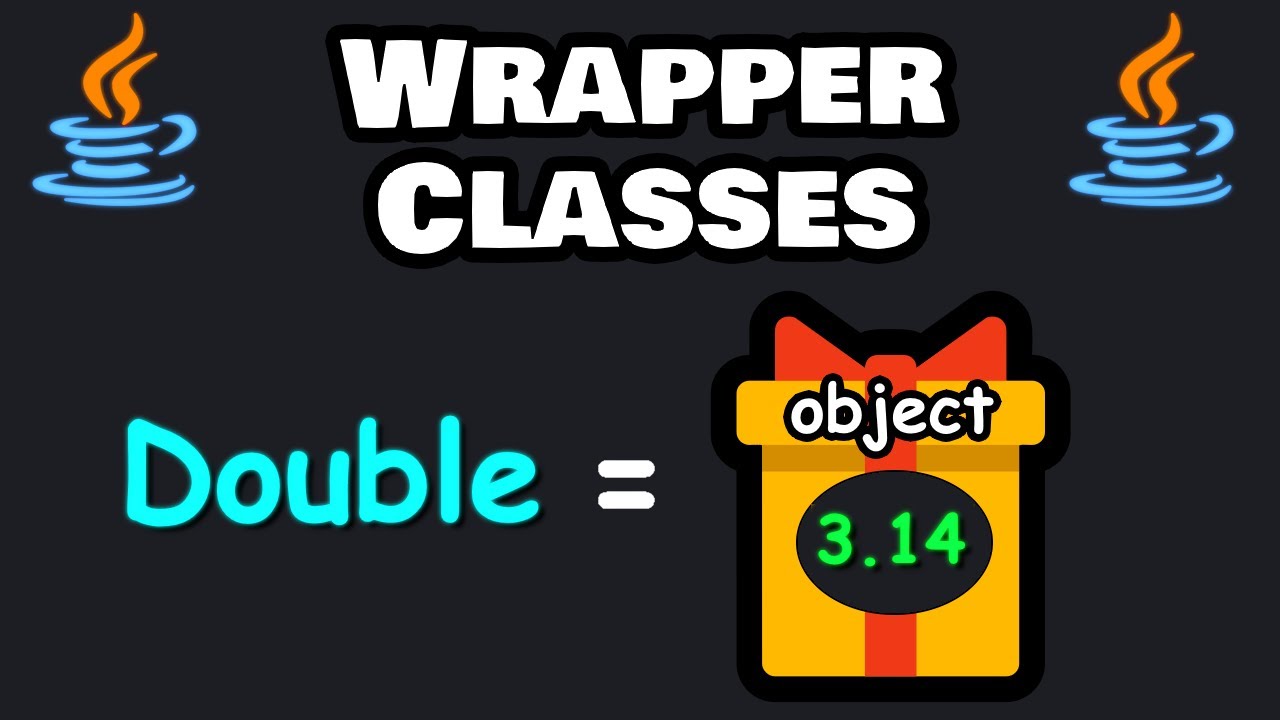 Learn WRAPPER CLASSES in 10 minutes! 🎁