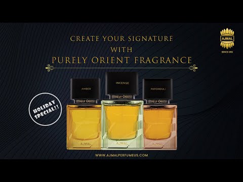 Introducing New Arrival Purely Orient Fragrance for Unisex by Ajmal Perfume USA | Demanded Perfume