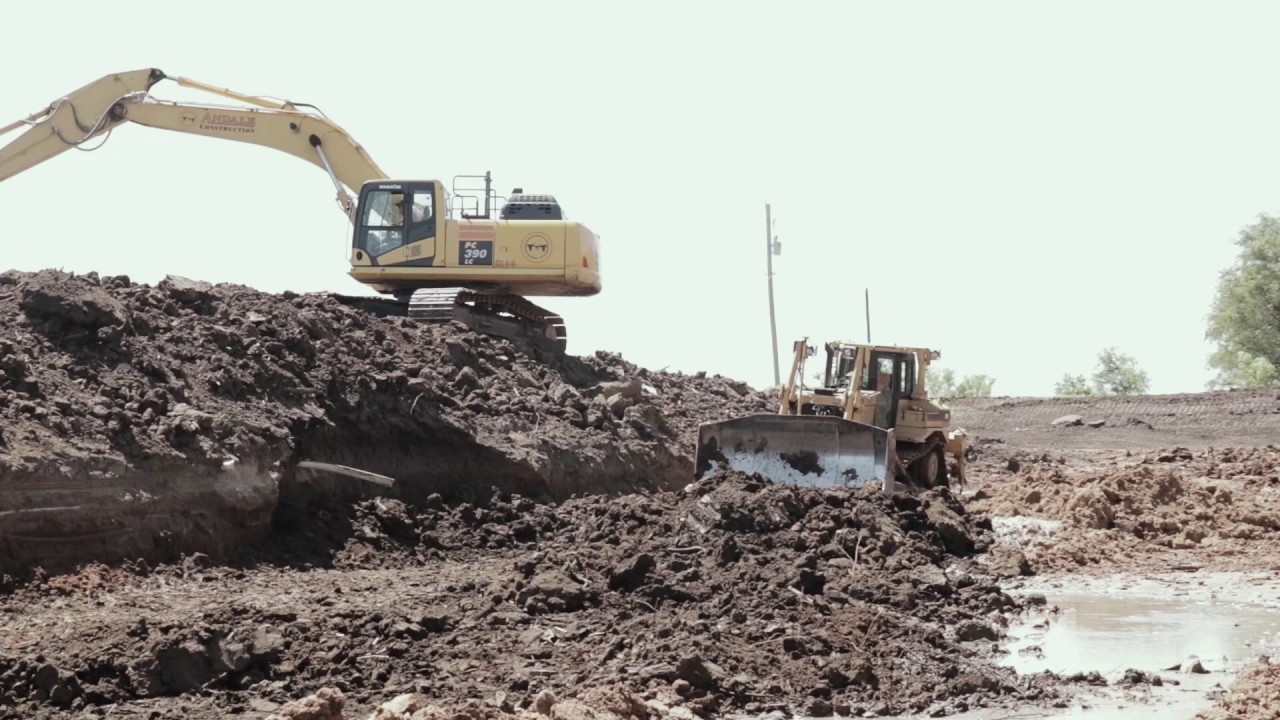 Earthwork Aircapitol Excavation, Grading