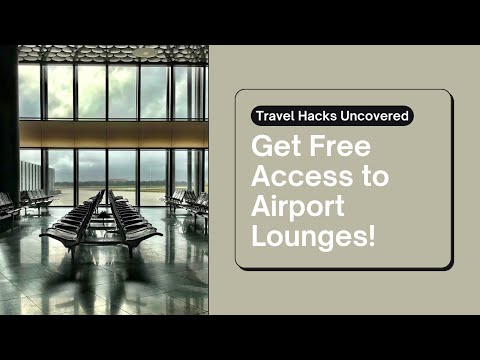 How to Get Free Airport Lounge Access