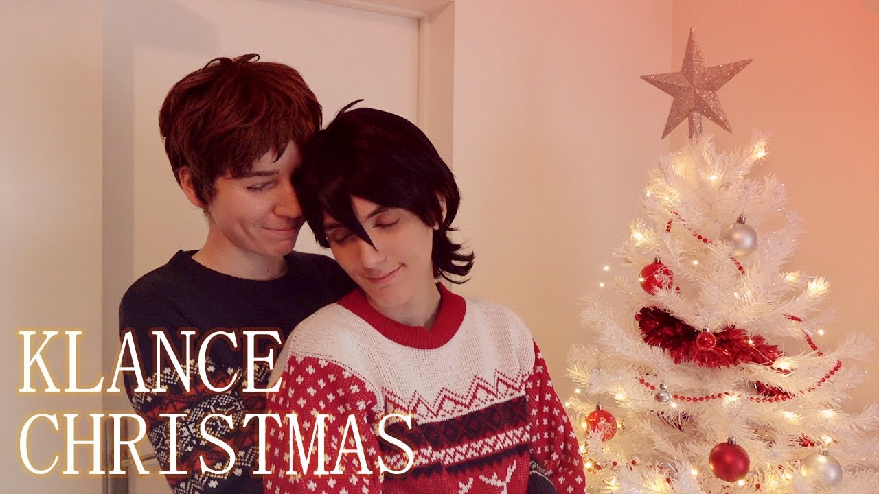 [CMV VOLTRON] Klance | Christmas C'mon