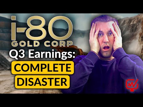 i-80 Q3 Earnings: COMPLETE DISASTER!
