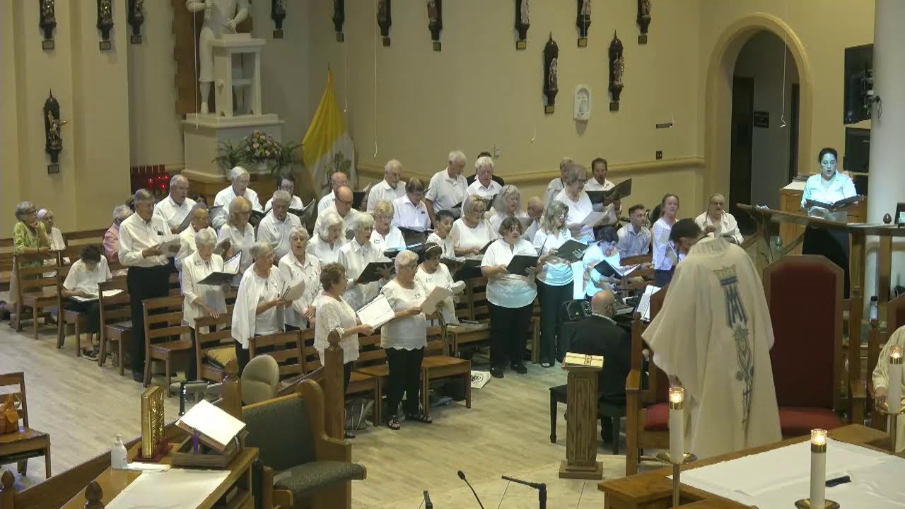 Sunday Mass May 10, 2026
