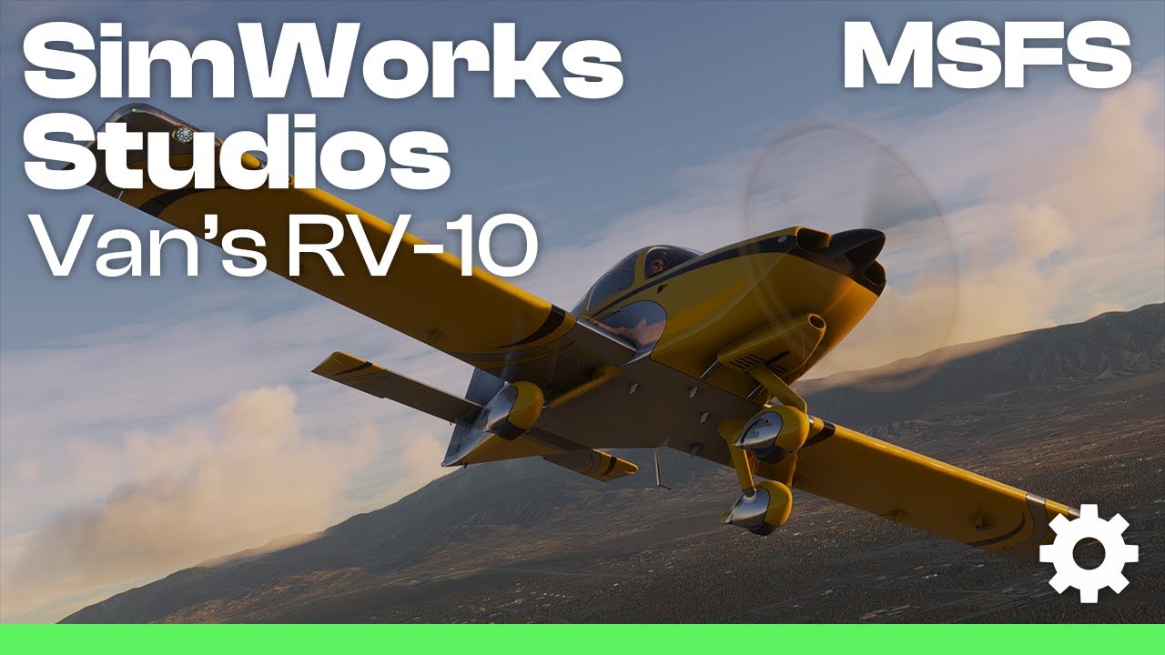 Van's Aircraft RV-10 for MSFS released